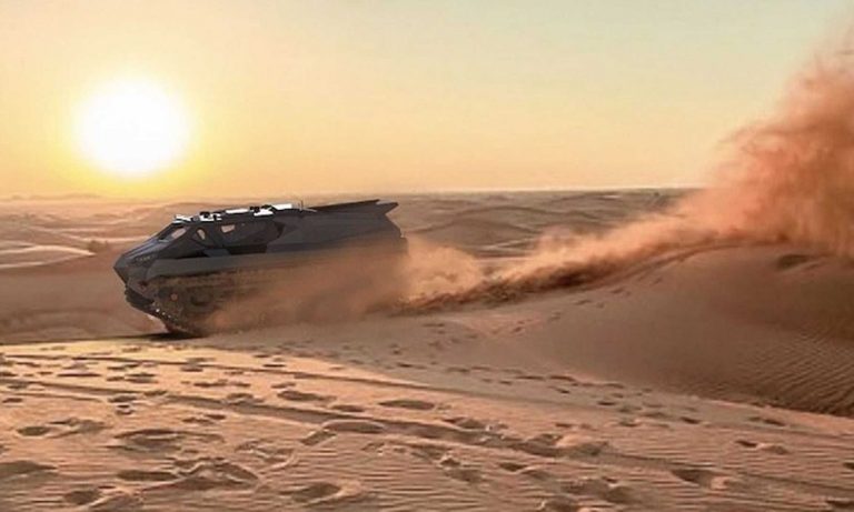 Meet the Storm hybrid amphibious MPV, soon to become submersible ...