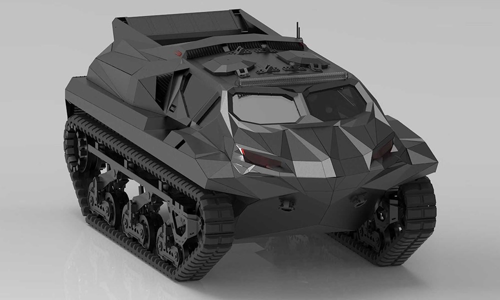 Meet the Storm hybrid amphibious MPV, soon to become submersible ...