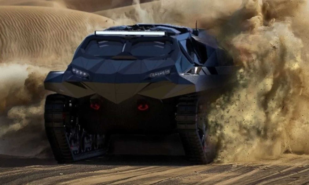 Meet the Storm hybrid amphibious MPV, soon to become submersible ...