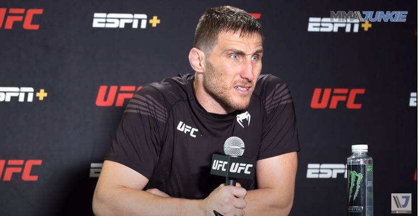 Andreas Michailidis becomes the 1st Greek to win at UFC - ProtoThema ...