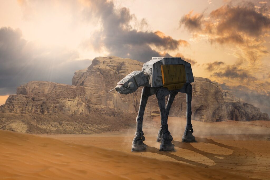 The Real Star Wars Universe - The countries the global franchise was ...