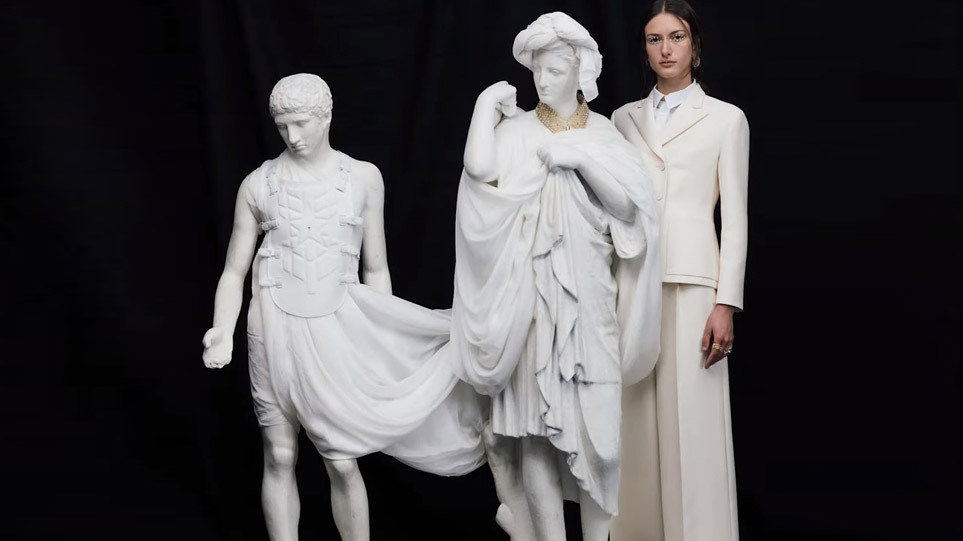 Dior fashion show at Panathenaic Stadium tonight - Will Charlize Theron ...