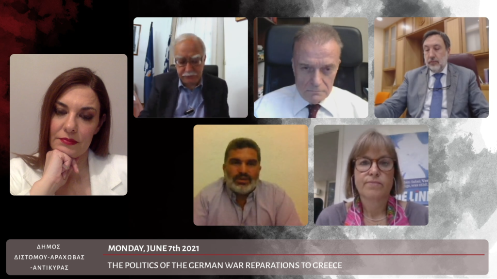 Distomo Nazi Massacre online Conference - Justice for victims only ...