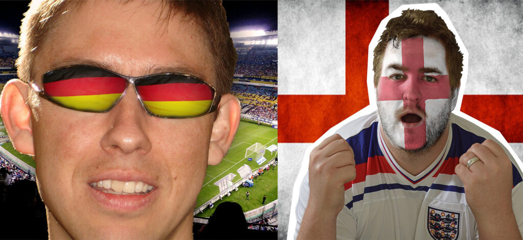 England vs. Germany: A Footballing History (infographic) - ProtoThema ...