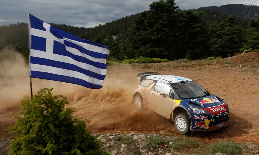 Acropolis Rally 2021 in downtown Athens! (photos) - ProtoThema English