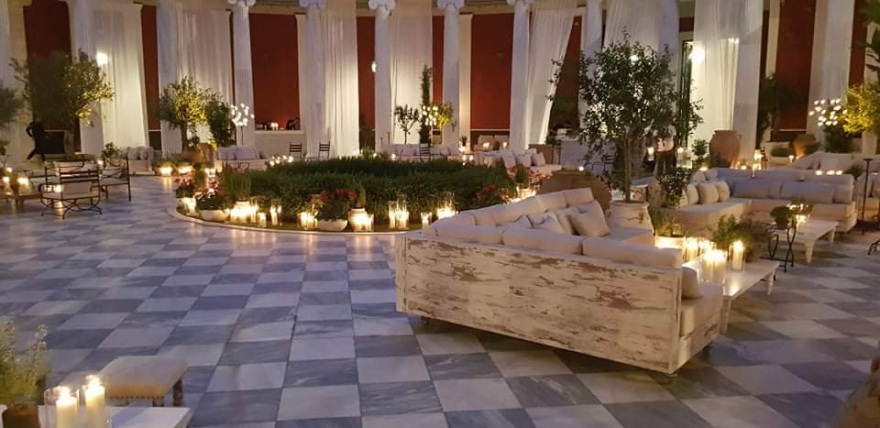 Dior fashion show: The gourmet menu at the Zappeion and the frantic ...