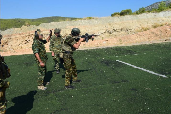 Impressive photos from Interdisciplinary Military Competitions of Greek ...