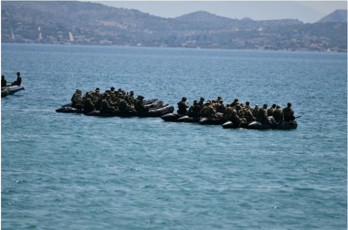 Impressive photos from Interdisciplinary Military Competitions of Greek ...