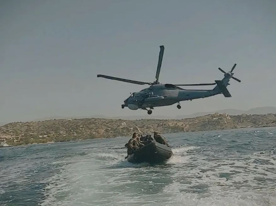 Watch impressive demonstration by Greek Special Forces (video-photos ...