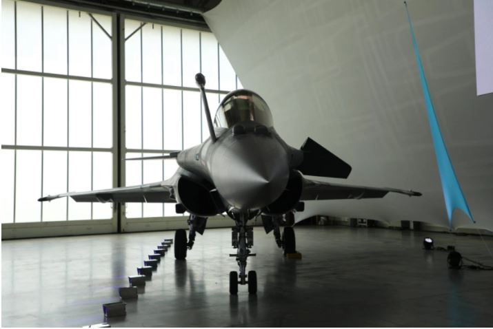 This is the first Greek Rafale fighter jet (photos) - ProtoThema English