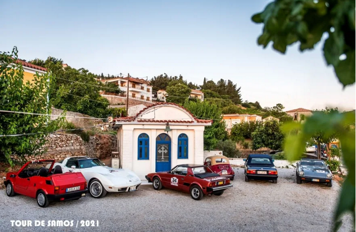 Tour de Samos 2021: The classic car race in Samos took place for the ...
