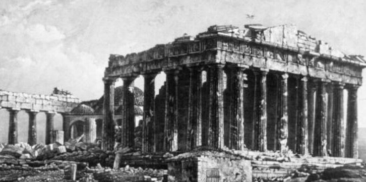The first ever photo of the Parthenon - ProtoThema English