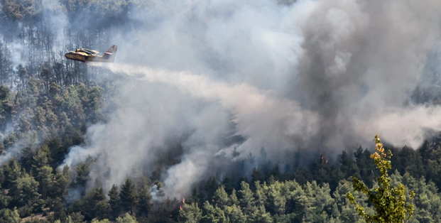 Fire in the Vilia: It burns for a 4th day (videos-photos) (Upd.3 ...