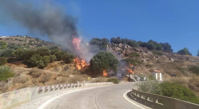 Greece: Big fire in Keratea & Vilia, Attica (videos-photos) (Upd ...