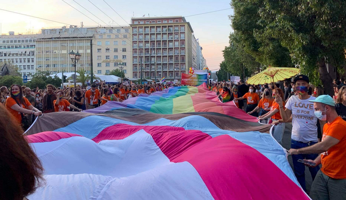 Athens Pride marched to the Parliament (photos) - ProtoThema English