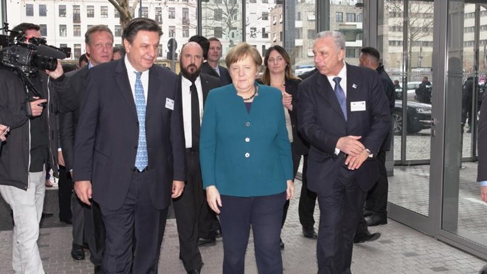 High level Greek-German forum with Merkel-Mitsotakis - ProtoThema English