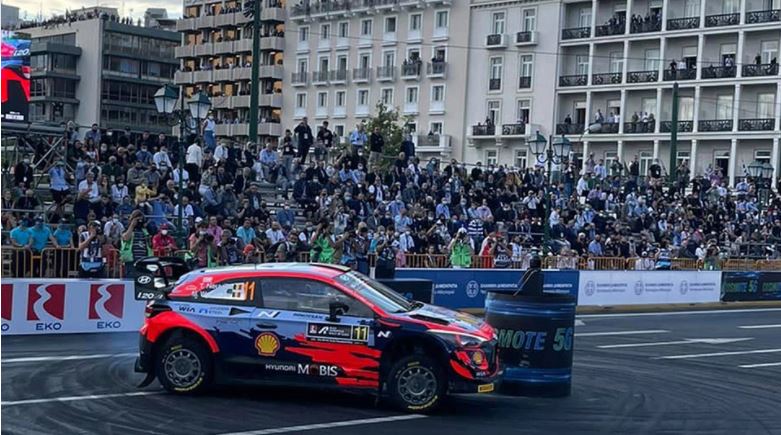 EKO Acropolis Rally Greece - Amazing photos & videos from the historic ...