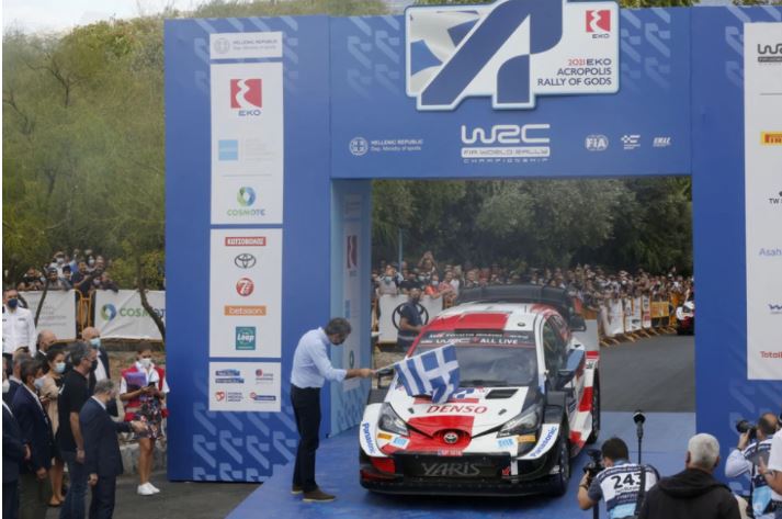 EKO Acropolis Rally Greece - Amazing photos & videos from the historic ...