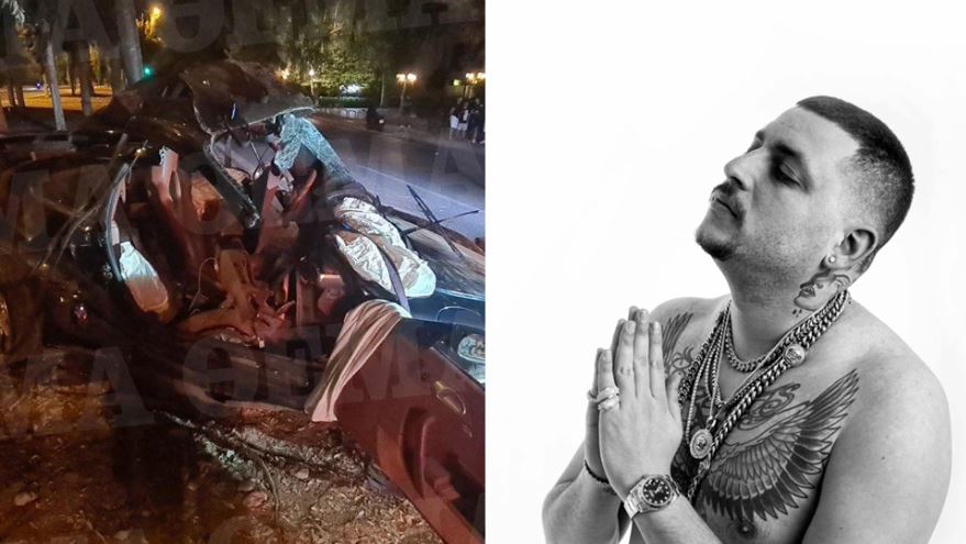 Famous Greek rapper "Mad Clip" killed in horrific car accident (videos ...