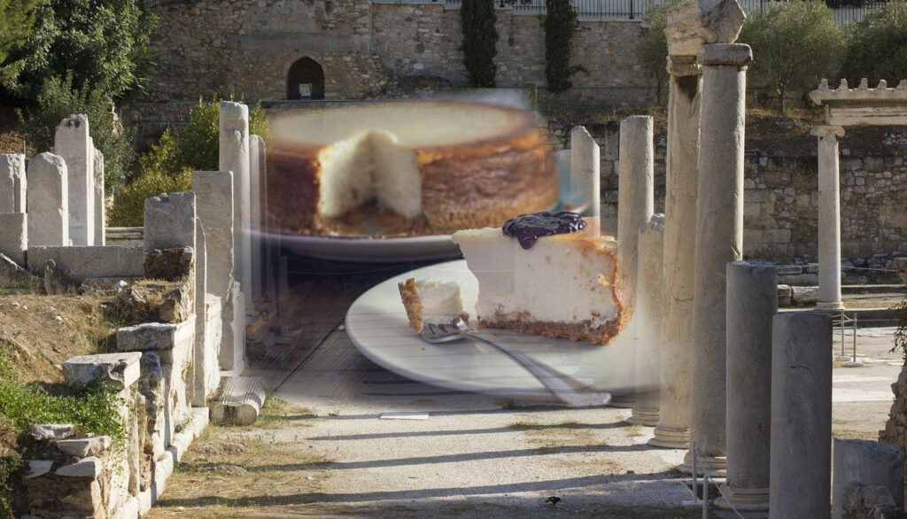 The first cheesecake was invented in Ancient Greece - ProtoThema English