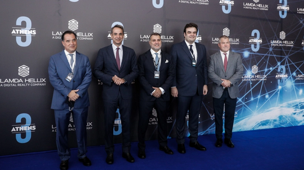 PM Mitsotakis inaugurated the new data center of Lamda Hellix (photos) - ProtoThema English