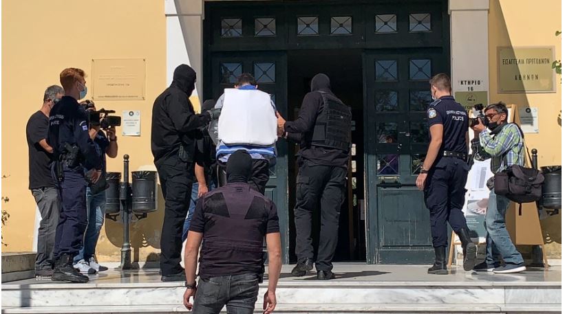 ISIS suspect arrested in Athens charged with joining terrorist group ...