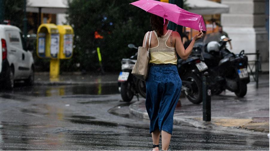Heavy rains imminent, as weather forecast to worsen in Greece ...