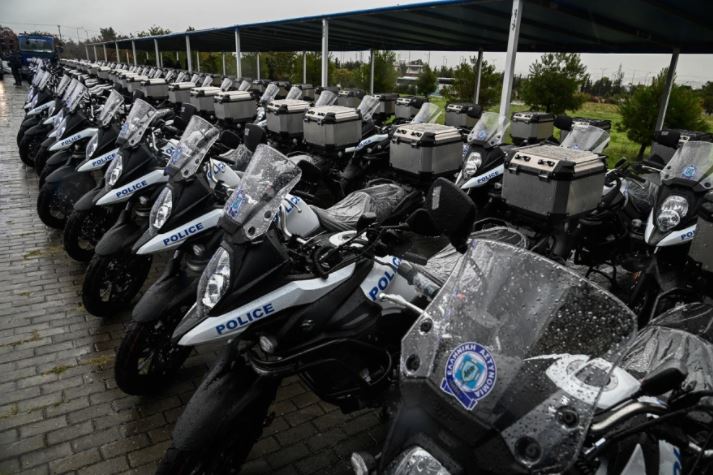 280 new vehicles added to the Greek police force (photos) - ProtoThema ...