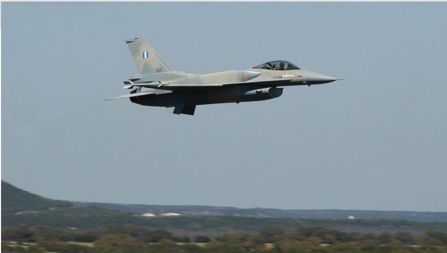 Investigation underway after Greek F-16 jet destroyed on the runway ...