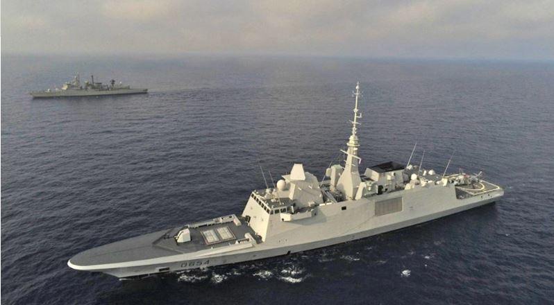 Joint navy exercise between Greece and France (impressive photos ...