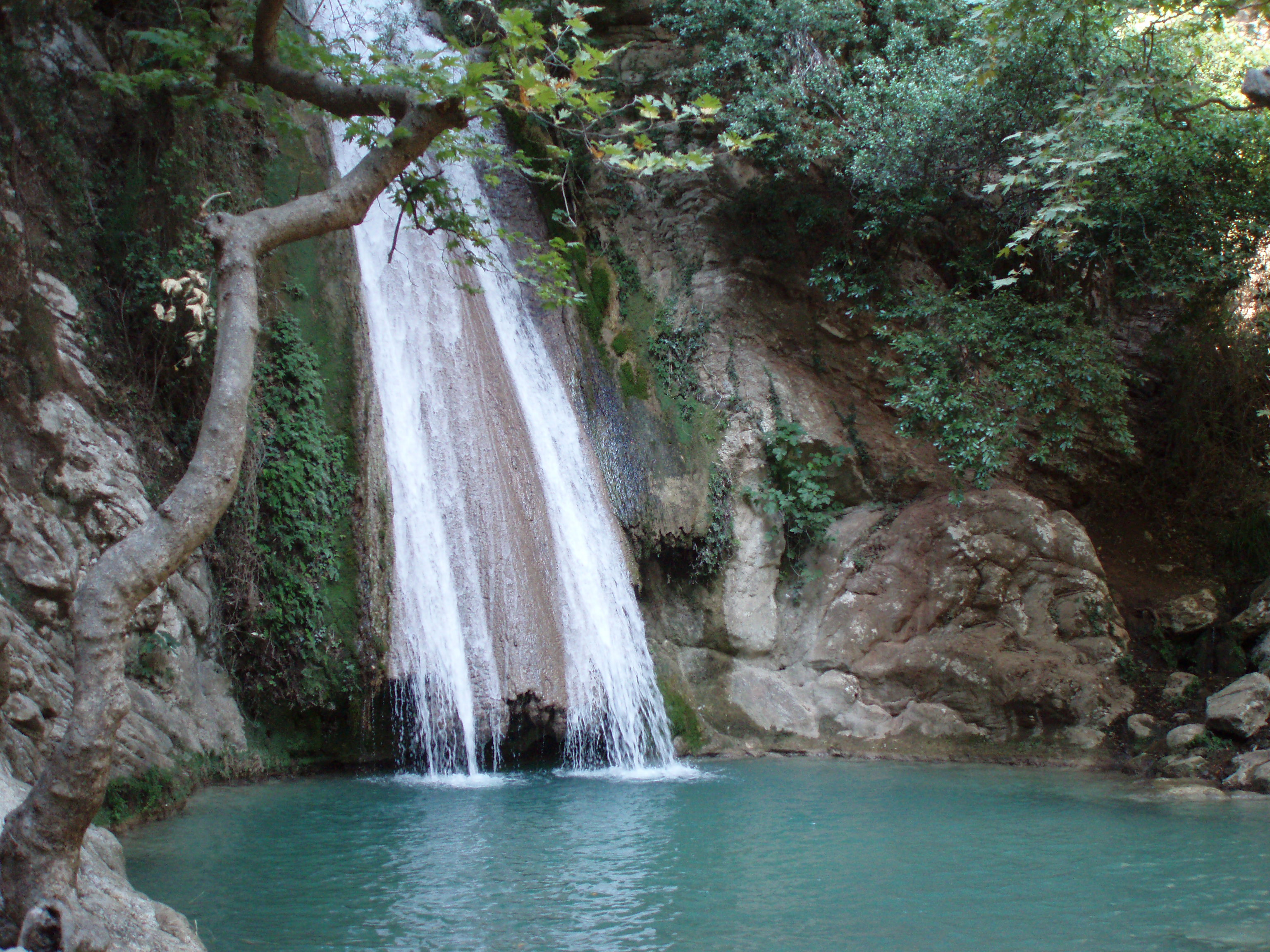 Neda Waterfalls - Peloponnese - ProtoThema English