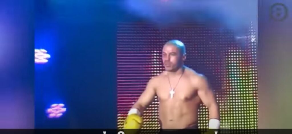 Iron Mike Zambidis describes how he came face to face with burglars ...