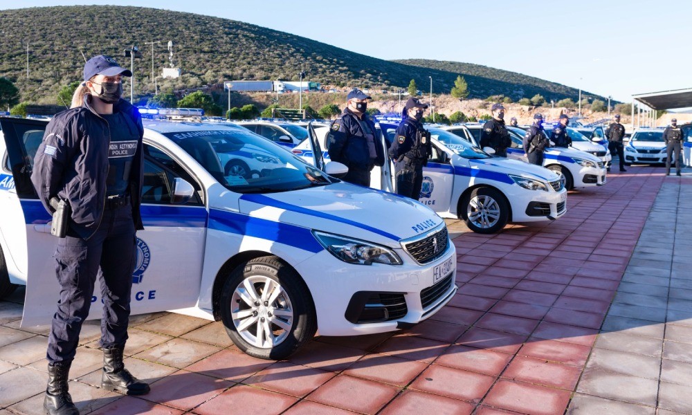 These are the new 113 patrol cars of the Greek Police (photos ...