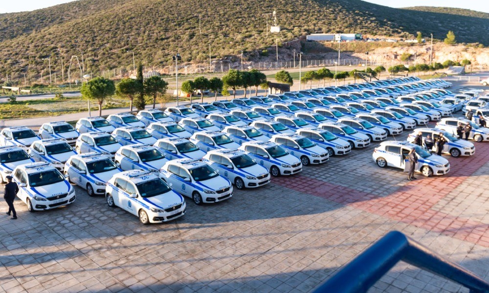 These are the new 113 patrol cars of the Greek Police (photos ...