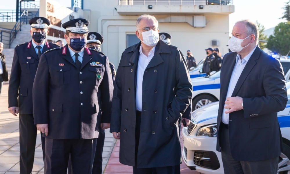 These are the new 113 patrol cars of the Greek Police (photos ...