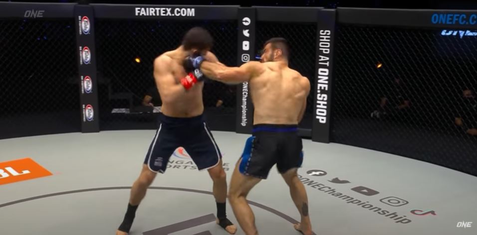 Watch Greek MMA fighter 'Hercules' insane KO of Russian in 31 secs ...