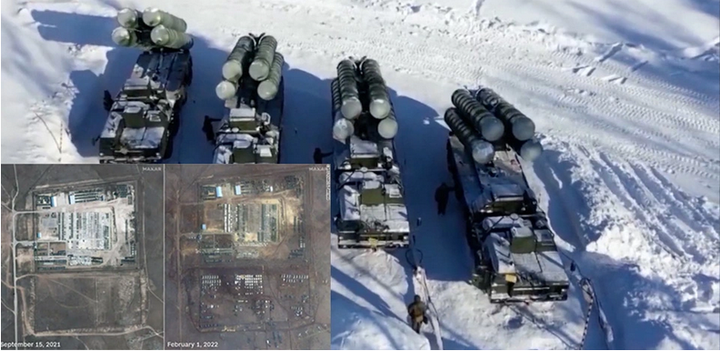 The independent investigators tracking Russia's military buildup ...