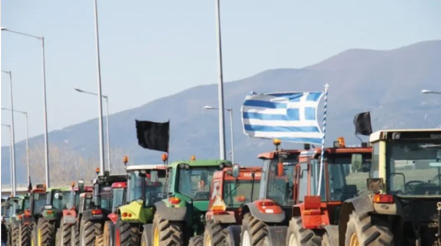 Greek farmers are coming to Athens in protest (video) - ProtoThema English