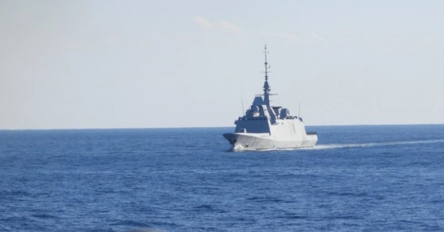 Watch impressive Greek and French frigates in joint training (video ...