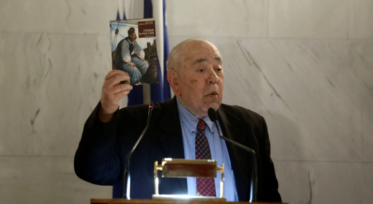 Giannis Nikolopoulos: The historian, diplomat & journalist died at the ...