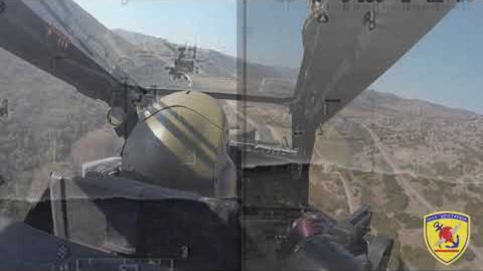 Watch impressive joint Greek-US military exercise with Apache and ...