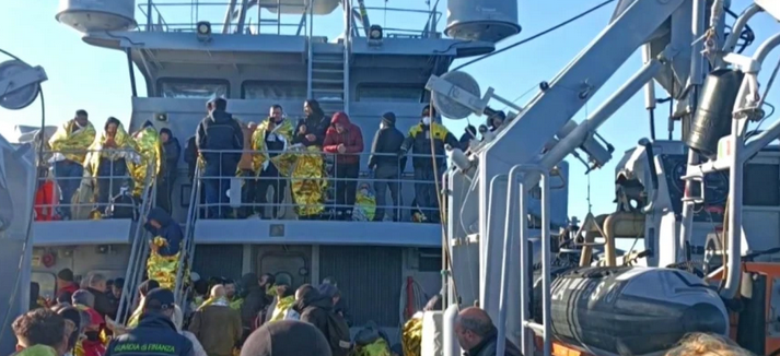 Ship on fire off Corfu: The fire started from the garage (videos-photos ...