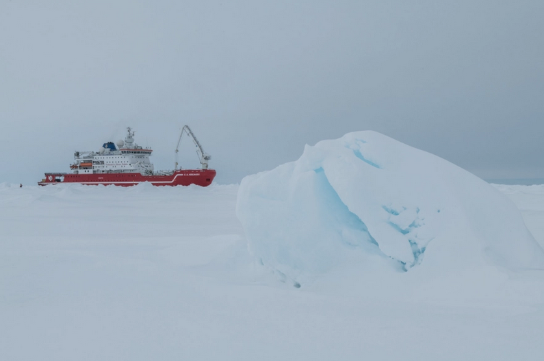 "Endurance": The legendary shipwreck was found under the ice of ...