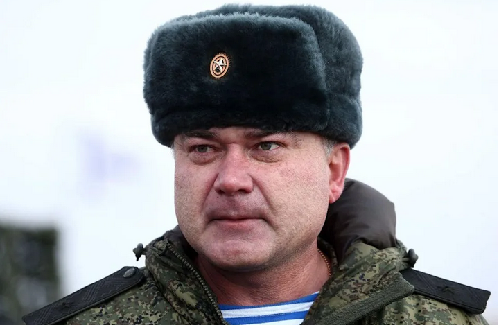 Russian Major General Andrei Sukhovetsky shot by sniper - ProtoThema ...