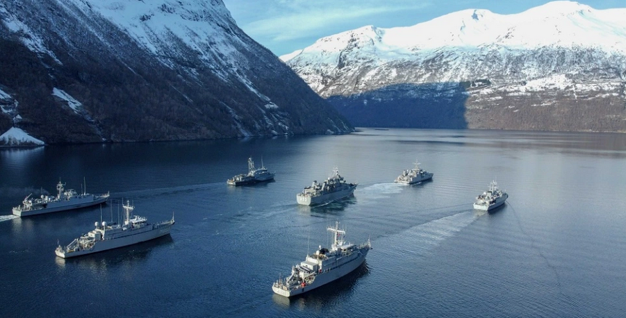 NATO: Exercise with 30,000 troops & 50 warships on the Norwegian ...