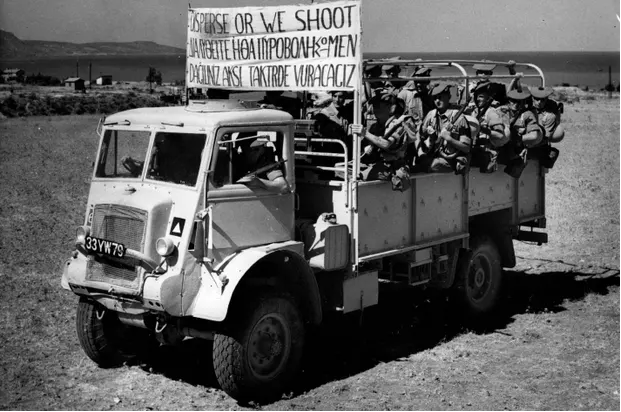 Tortured to death: The 14 Cypriot men killed by British in 50s ...