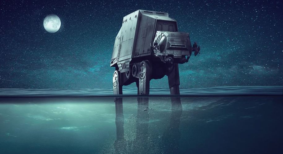 The Real Star Wars Universe (infographic) - ProtoThema English