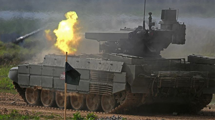 Russia deploys 'Terminator' vehicles in Ukraine for the first time ...