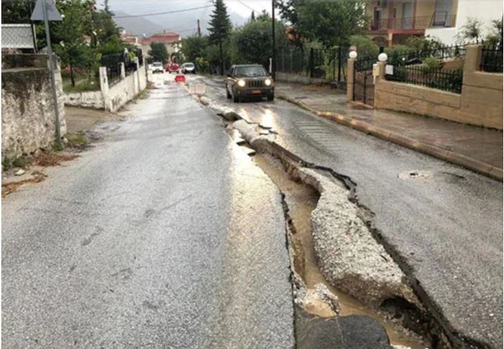 Extreme weather front "Genesis" hits Attica (photos-video) - ProtoThema ...