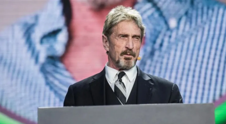 John McAfee died a year ago, but his body remains in Spain - ProtoThema ...
